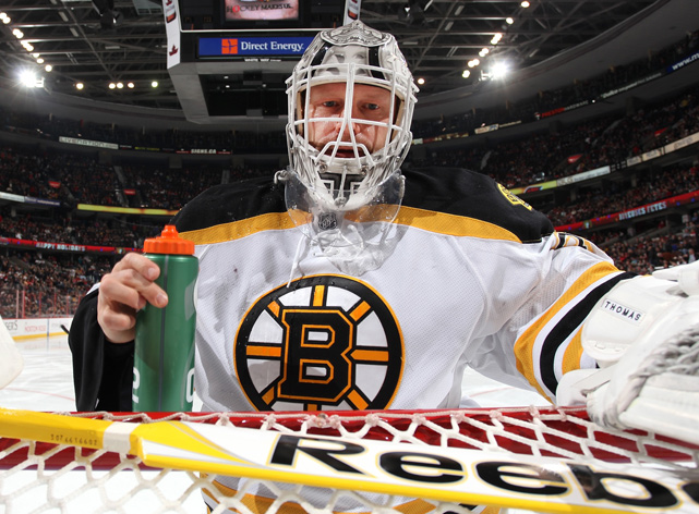 The Goalie Guru: Tim Thomas and teamwork