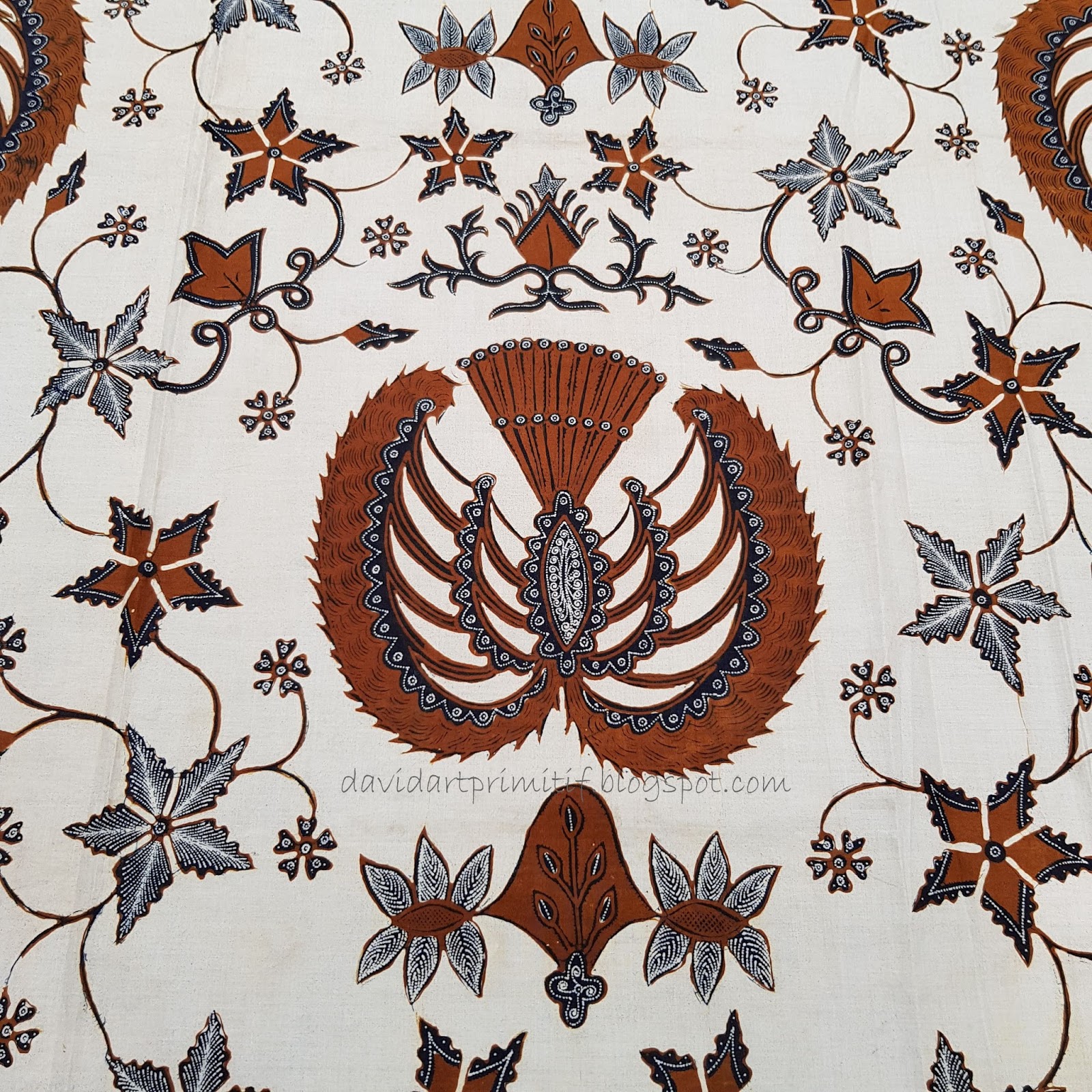 Art & Primitif: Batik Sogant Full Tulis Halus Sarimbit Motif Gurdo ...