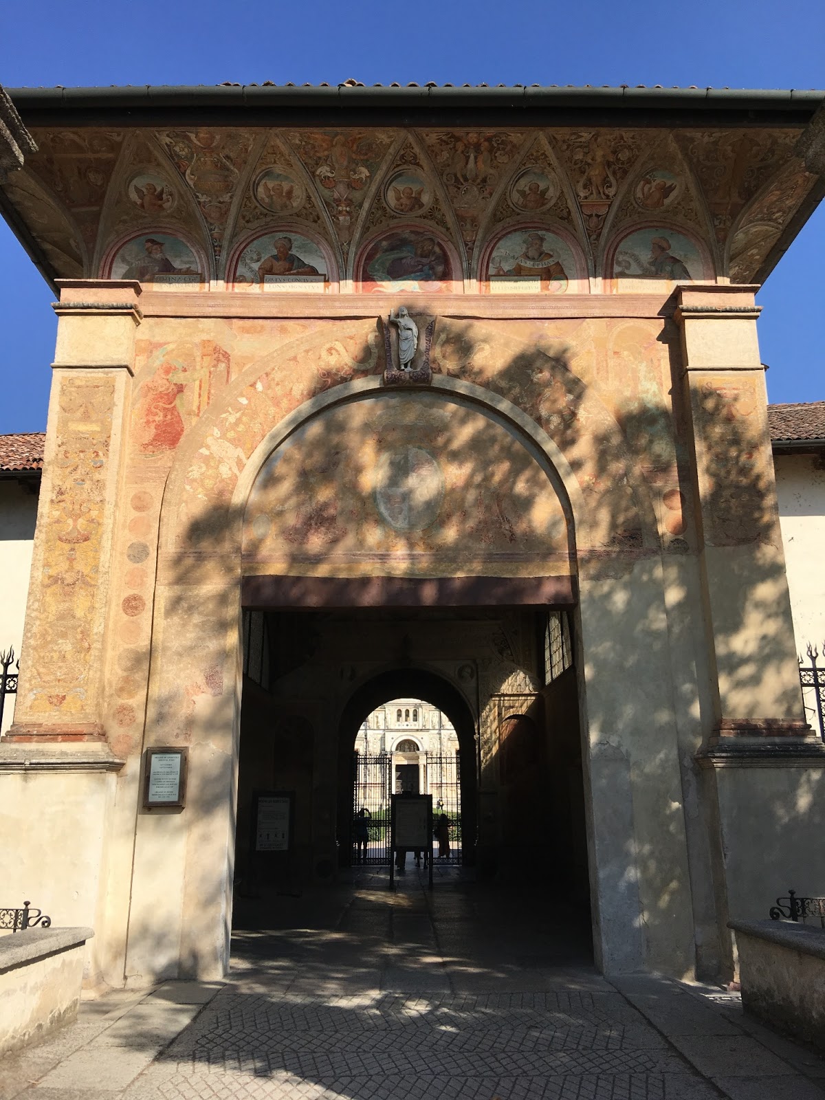 New Liturgical Movement: The Charterhouse of Pavia