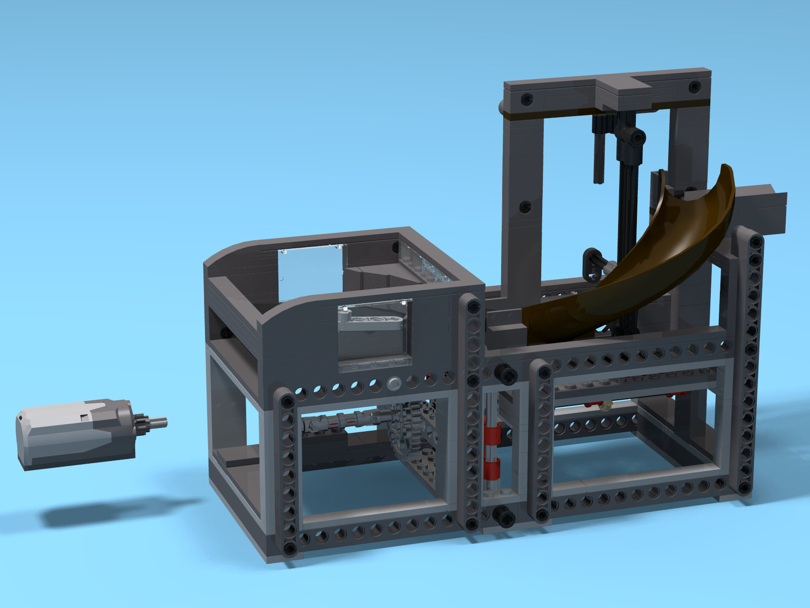 Great Ball Pit: Lego GBC Instructions