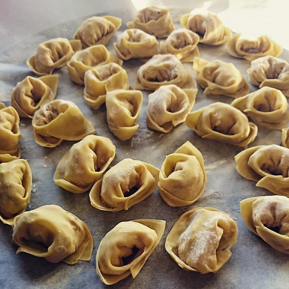 Oppskriftsdagbok: Wonton / Dim sum