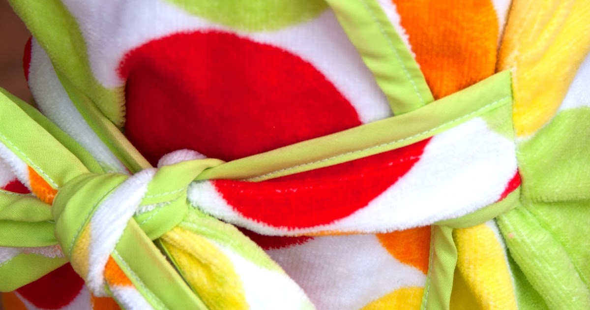 Aesthetic Nest: Sewing: Beach Robes