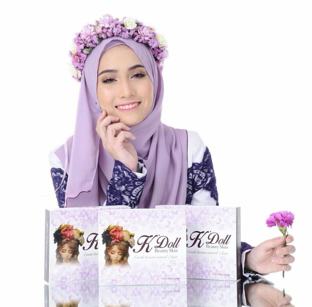 K'DOLL BEAUTY SKIN (SKINCARE SET 4IN1) - Welcome to Roza Shop