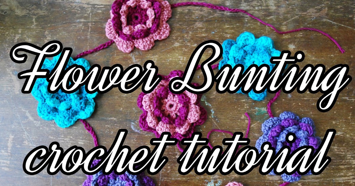 Kitty Adventures: Flower Bunting Tutorial