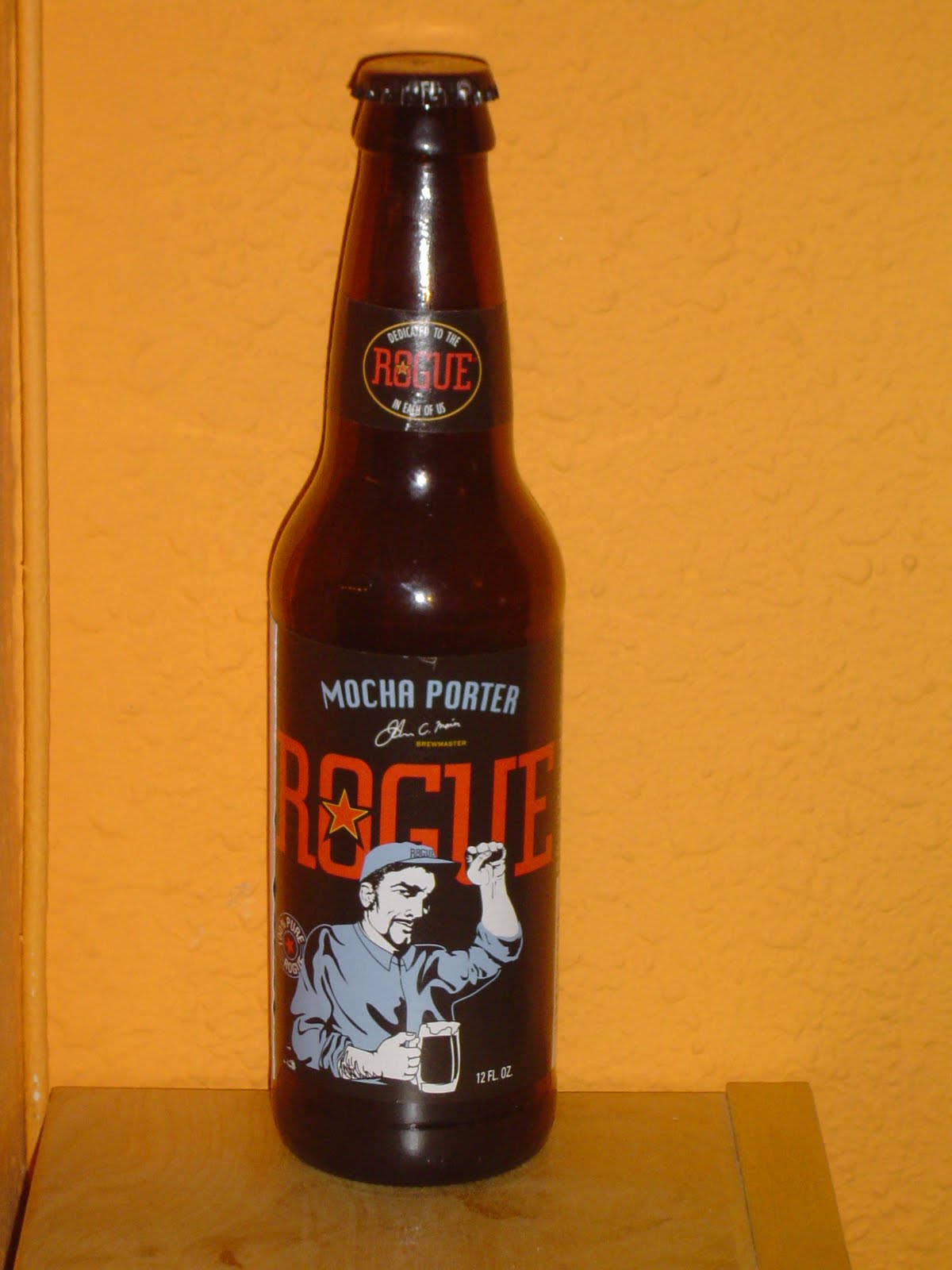Coleccionando cervezas: Rogue Mocha Porter