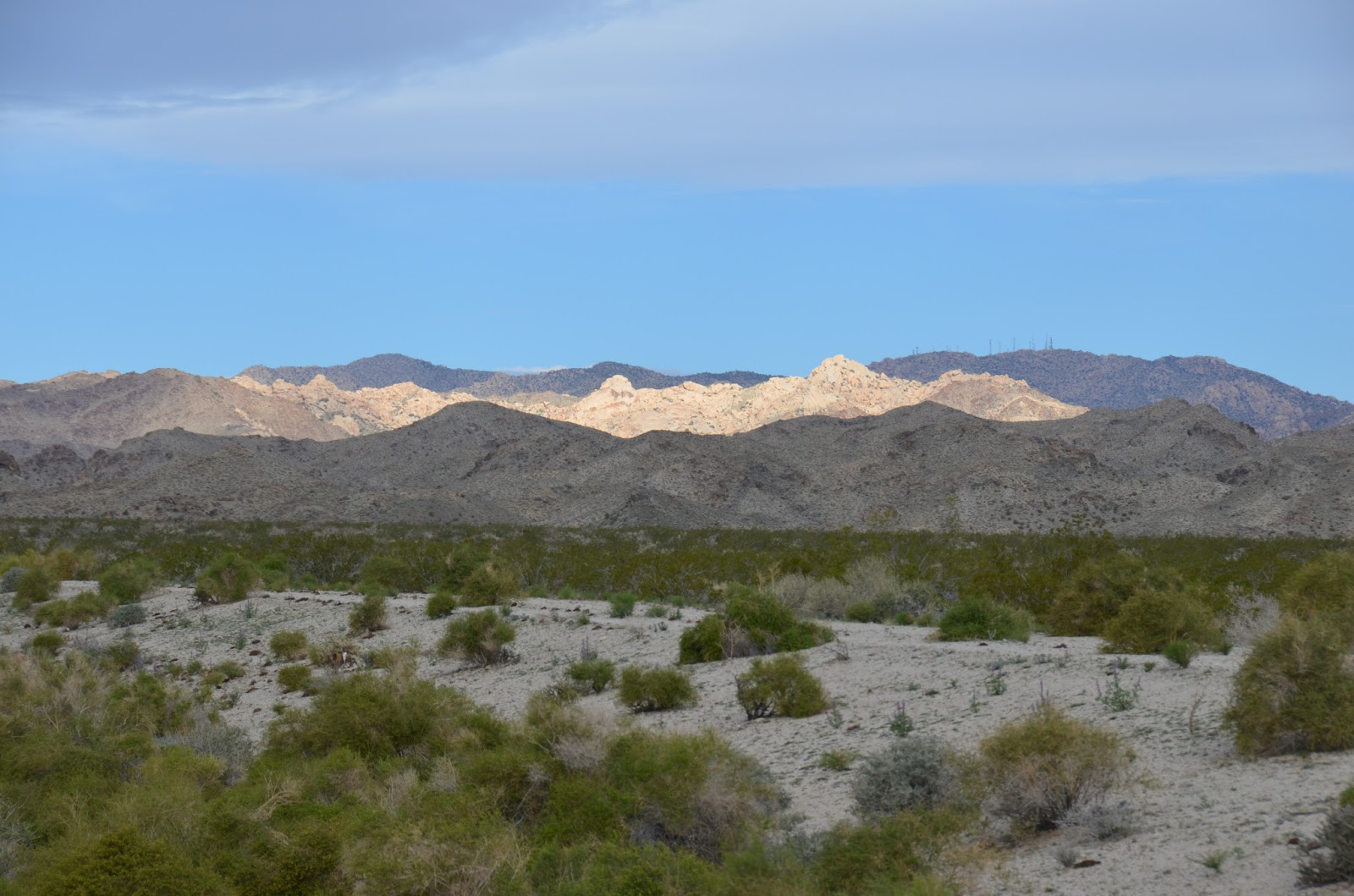 John's Full Time RV Travels: Moapa Valley visit