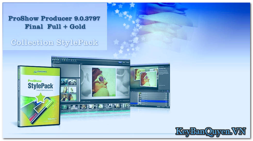 Photodex ProShow Producer 9.0.3797 Final Full + Gold + StylePack , Phần ...