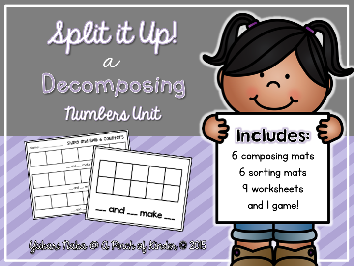 Composing And Decomposing Numbers Worksheet - Kid Worksheet Printable
