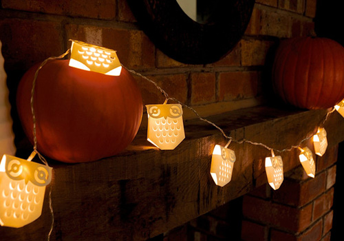 My Owl Barn: Owl String Lights
