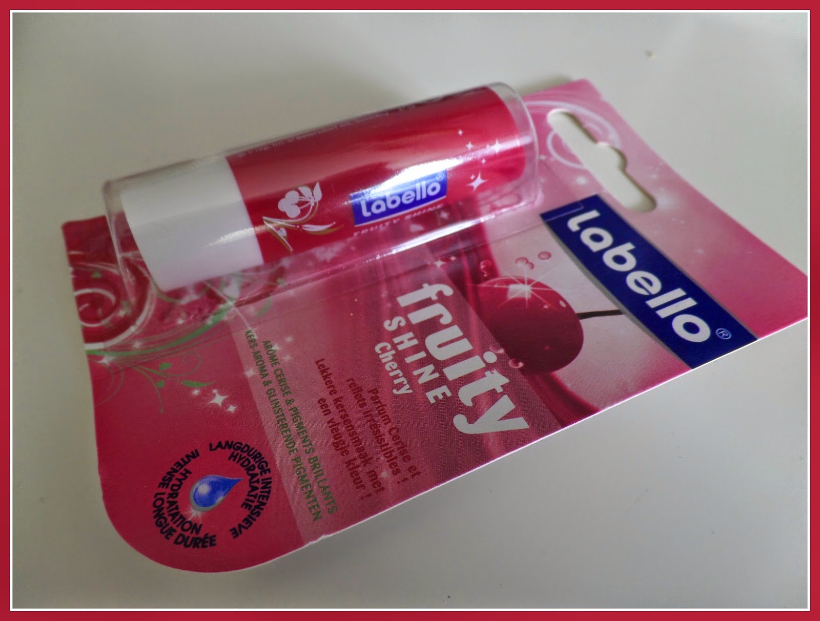 LABELLO - Fruity Shine Cherry Review #Beauty - Dagelijks Glutenvrij