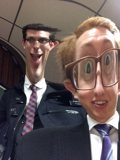 Elder Jordan Stanford: A lot of change