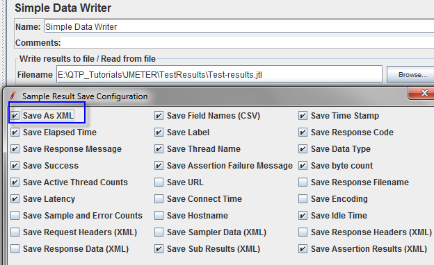 How To Open Jmeter Jtl File In Excel Example