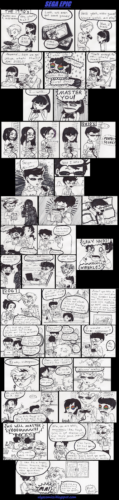 Uly's Comics: August 2011