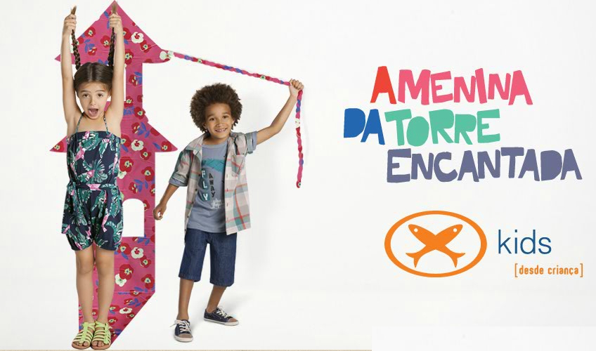 HERING STORE - PORTO ALEGRE: Alto Verão Hering Kids