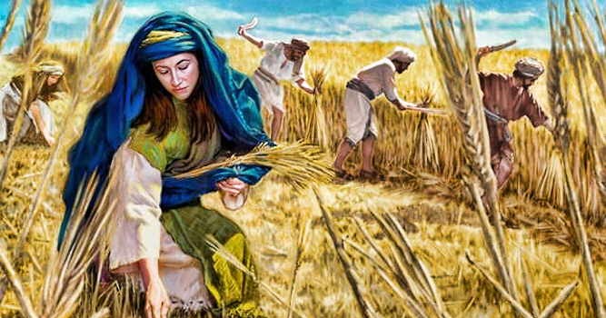 Una Historia de Redención (Rut 3:8-13) - Mundo Bíblico: El Estudio de ...