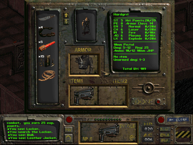 Super Adventures in Gaming: Fallout (PC)