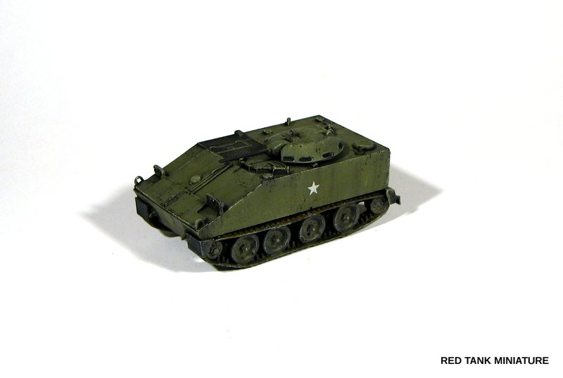 Gulumik Military Models: M114A2 with M60 cupola 1/72