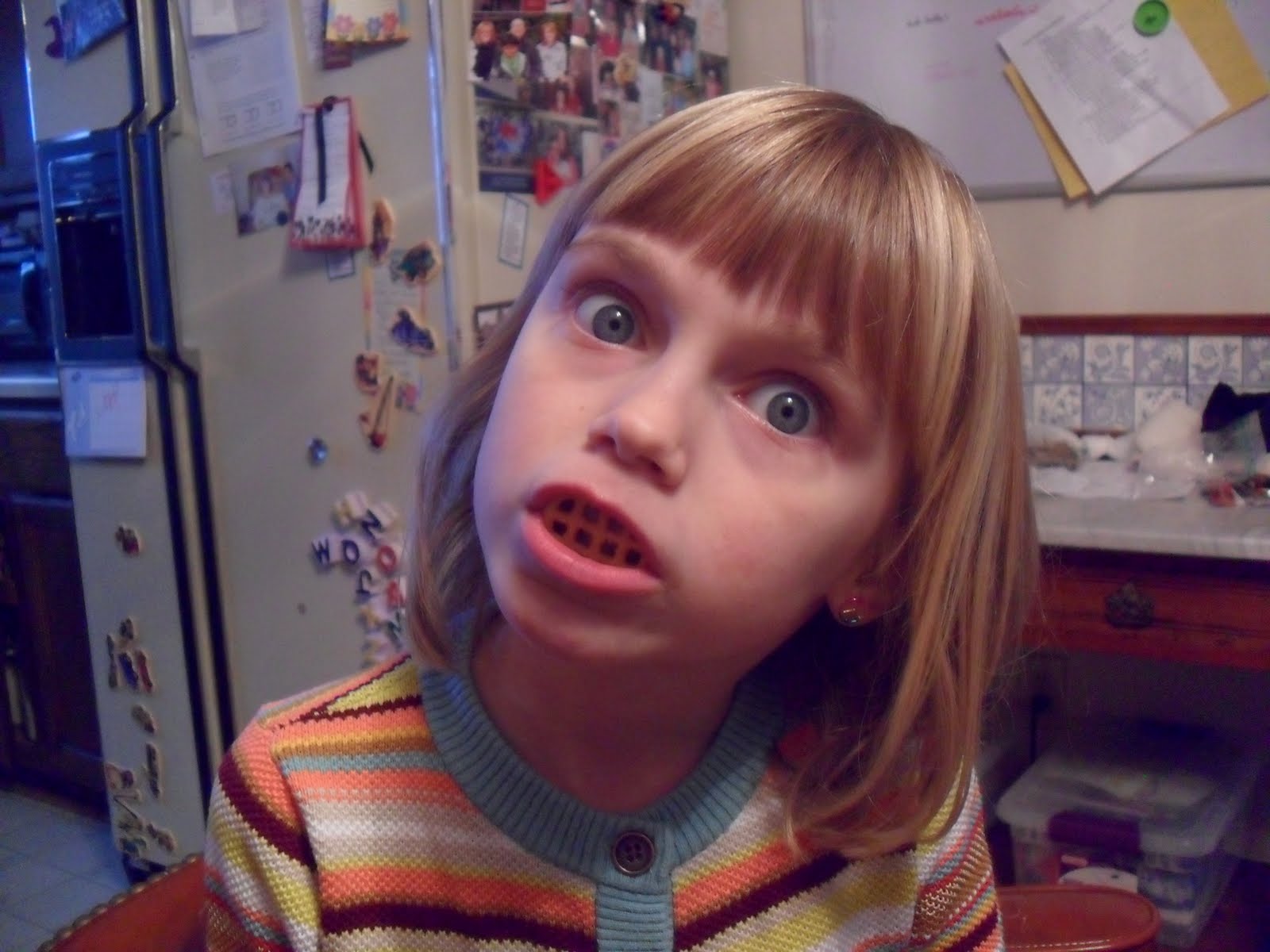 Boyett Bandwagon: Weird Teeth