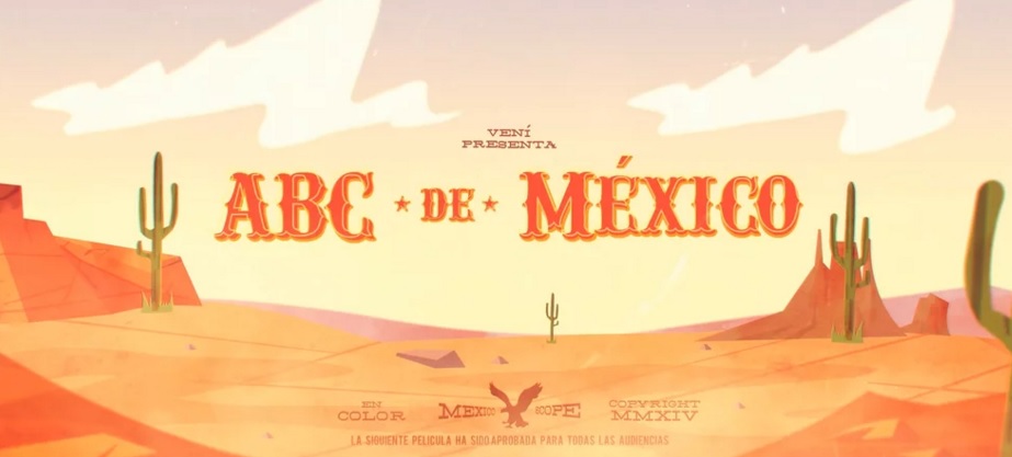 Noticias: Animación digital "El ABC de México" en el CCCB