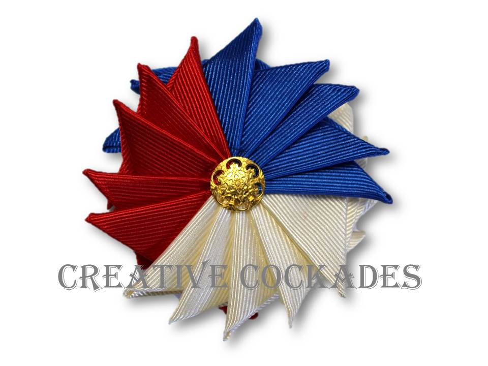 Creative Cockades: 240 Years of Independence Cockades