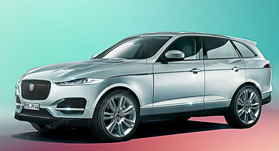 2018 Jaguar J-Pace - Types cars