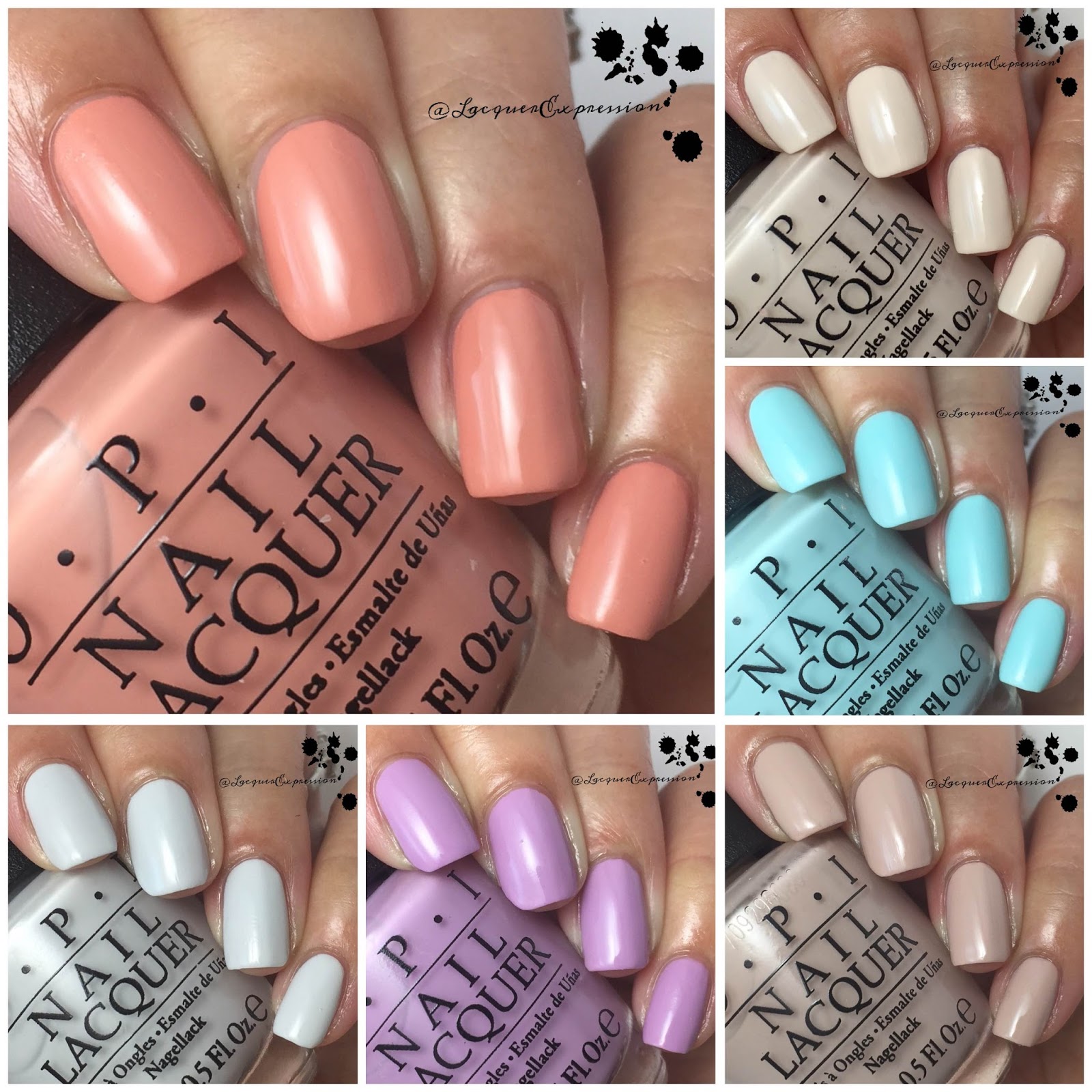 Maintream Swatch and Review - OPI Fall/Winter Venice Collection Part I ...