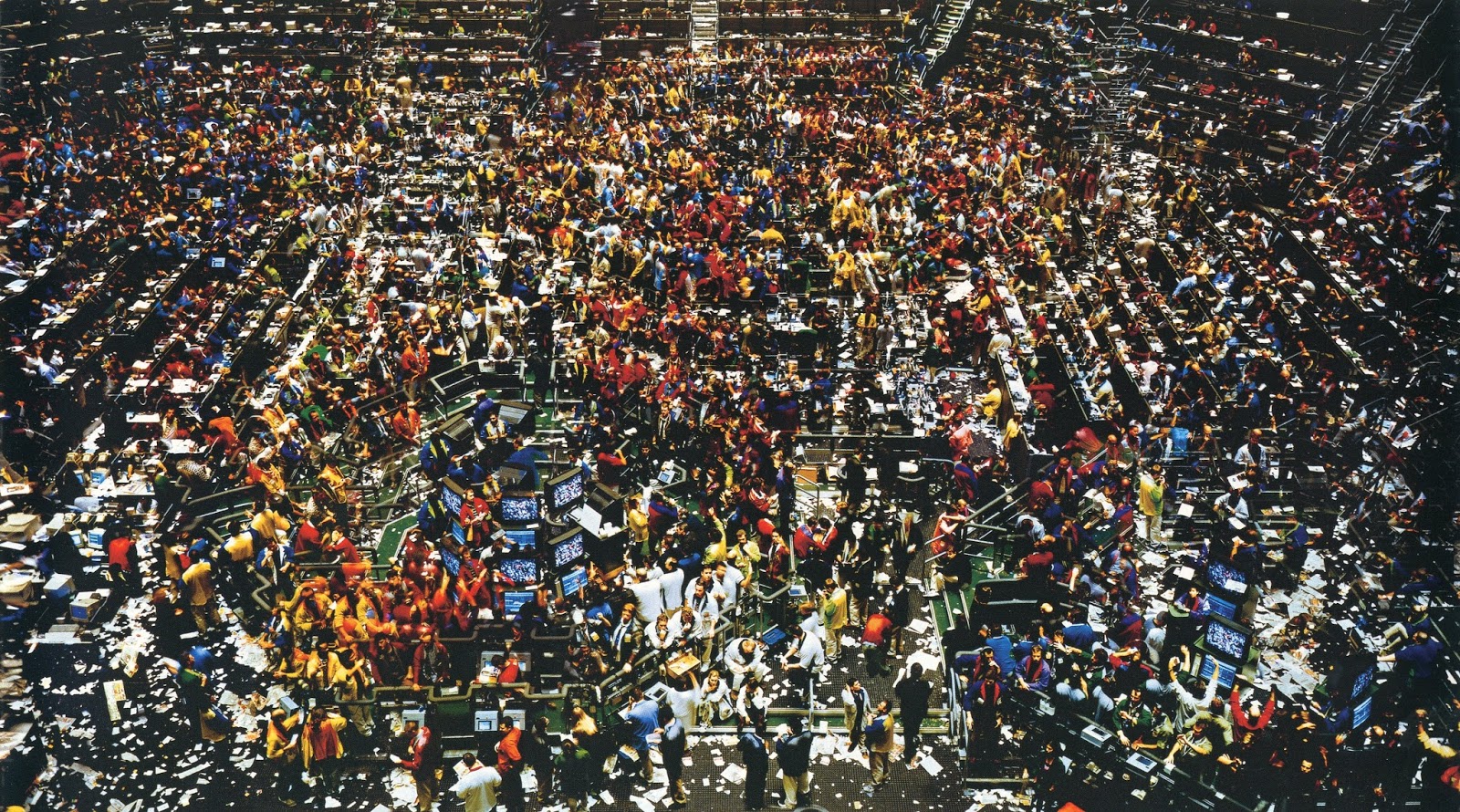 Los Grandes Fotografos: Andreas Gursky (1955)