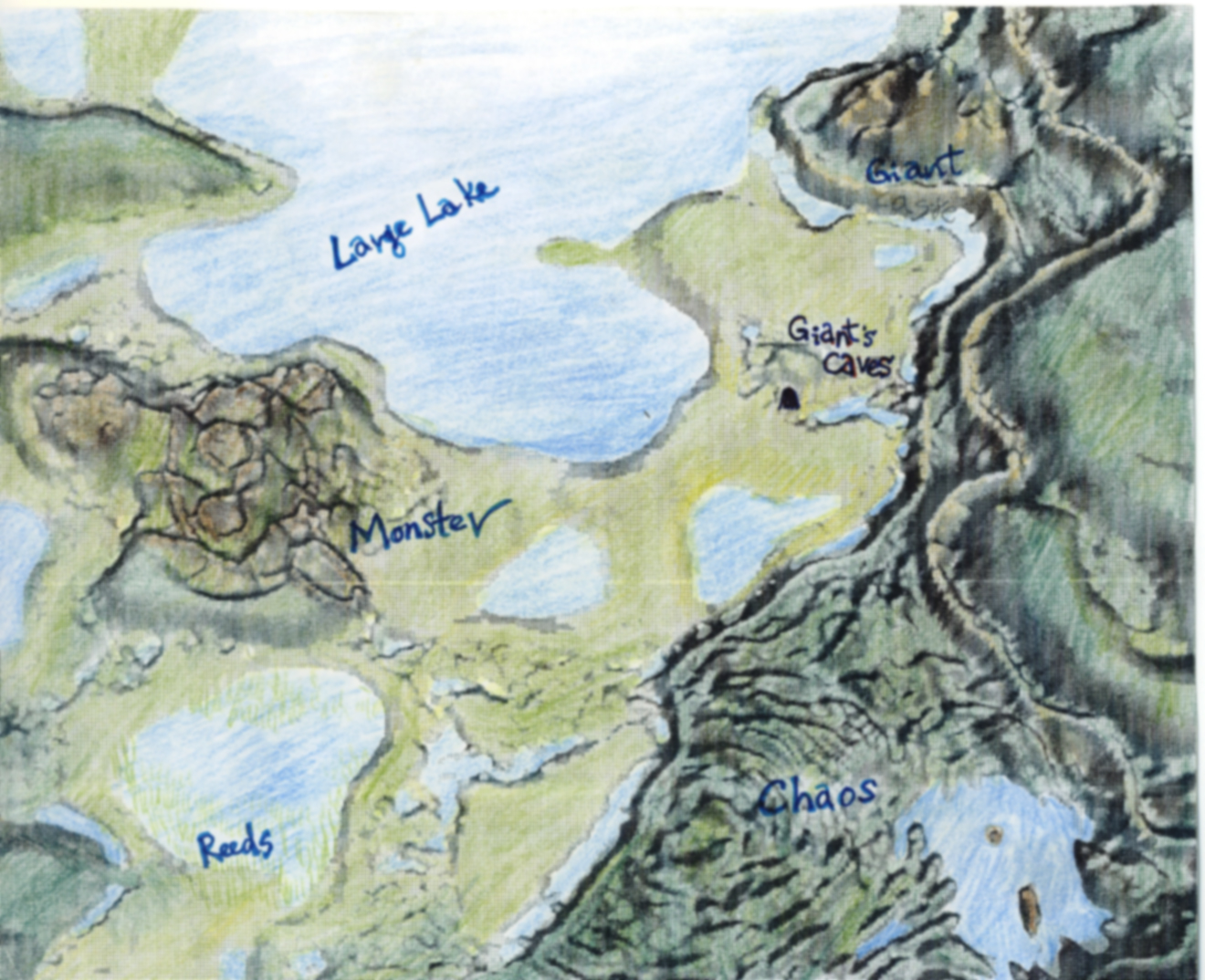 DND Maps: Korgoth Swamp