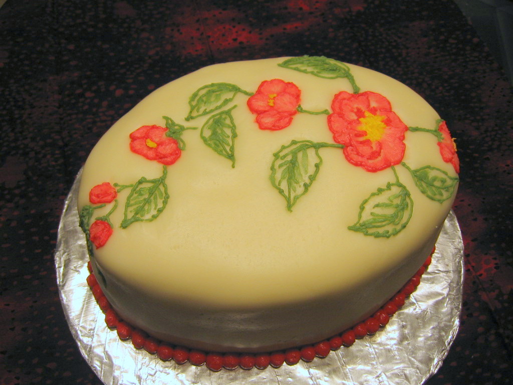 Cakes for all Occasions: Brush Embroidery Cake