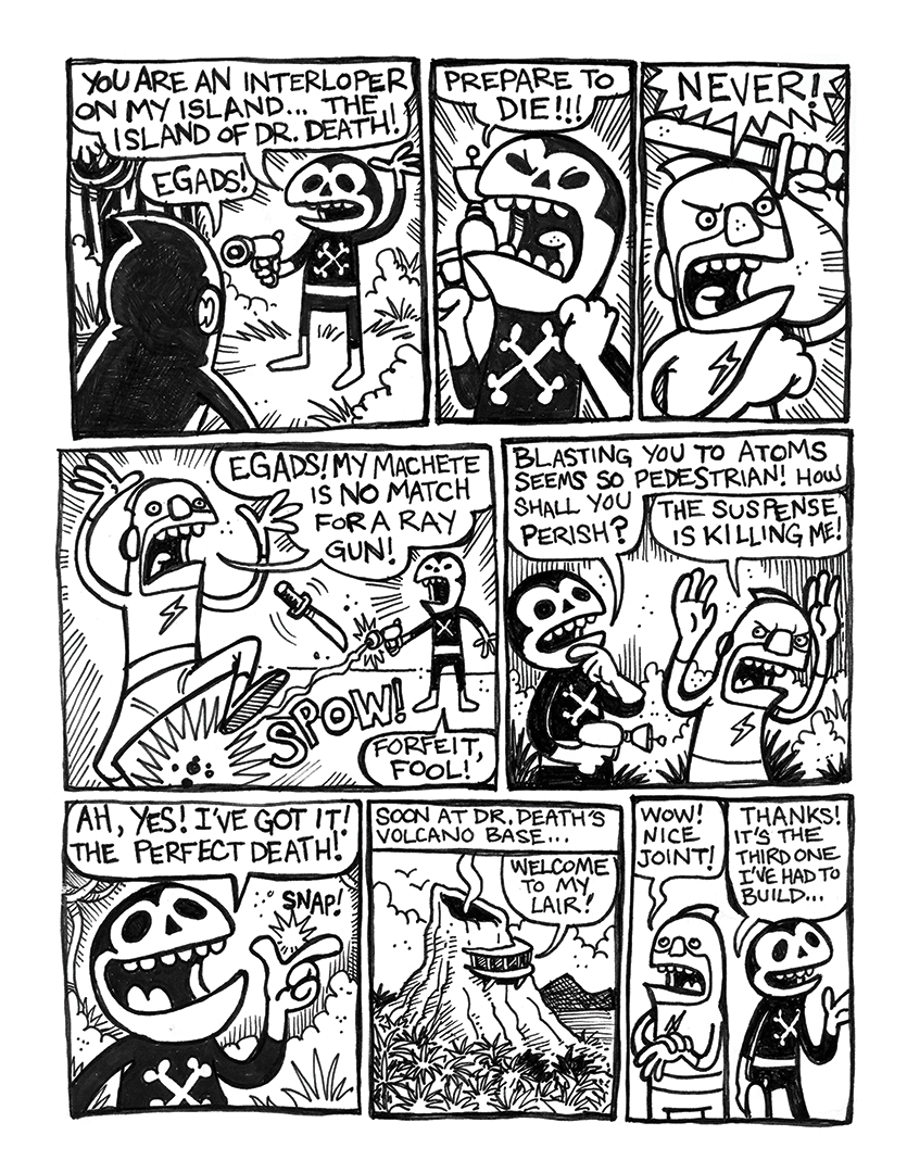 Brendan Tobin: Epic Comic Of Amazing