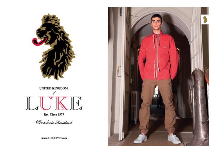 Luke 1977 Unique Menswear Look Book