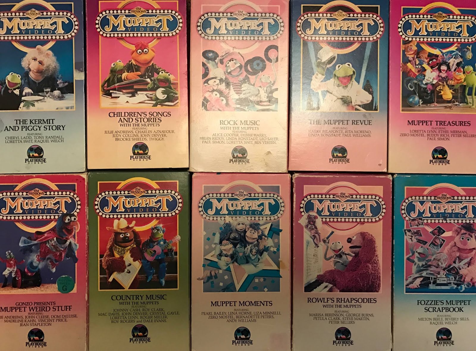 Muppet Stuff: "My Favorite Item" Celebrating The Muppet Show's 40th ...