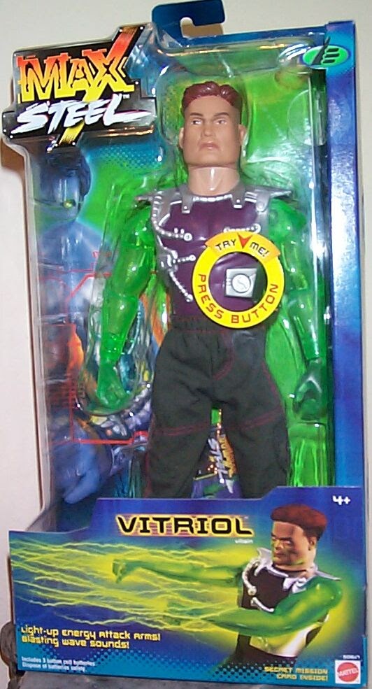 MAX STEEL UNIVERSO : FIGURAS del max steel original que debes recordar ...