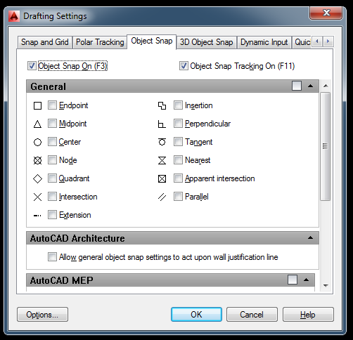 The Lazy Drafter: Oh Snap!