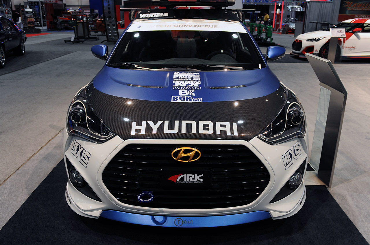 Hyundai Veloster Show Cars | SuperCAR original