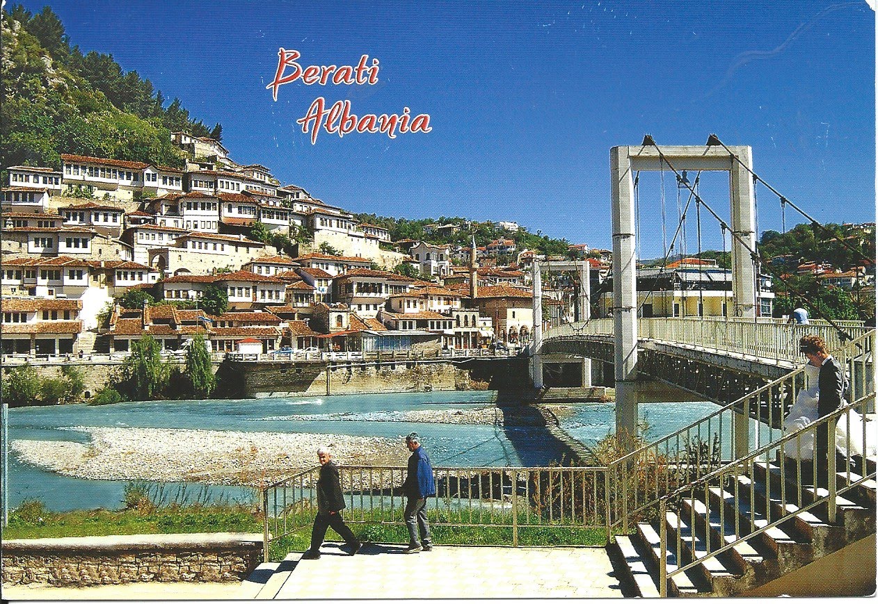 MY POSTCARD-PAGE: ALBANIA ~ Berat - UNESCO
