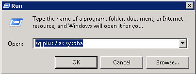 Discover BI: [Solved] Forgot SYSDBA credentials for Oracle 11g