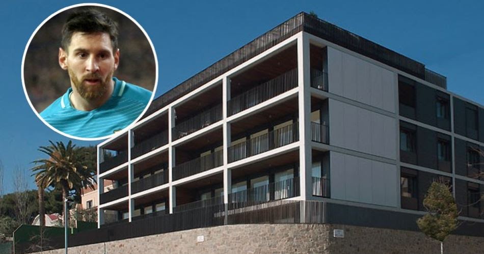 LIONEL MESSI: What is his house like?