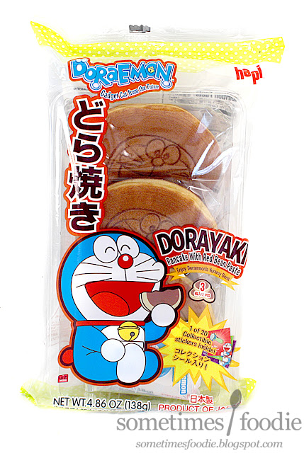 Sometimes Foodie: Doraemon Dorayaki- Asian Food Market - Cherry Hill, NJ