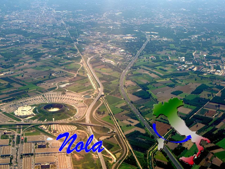 Parlando d'Italia: Nola, um dos centros mais antigos do Cristianismo