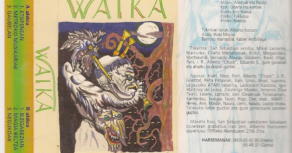 ANDOAINGO JUBILATUAK: WAIKA Bigarren maketa