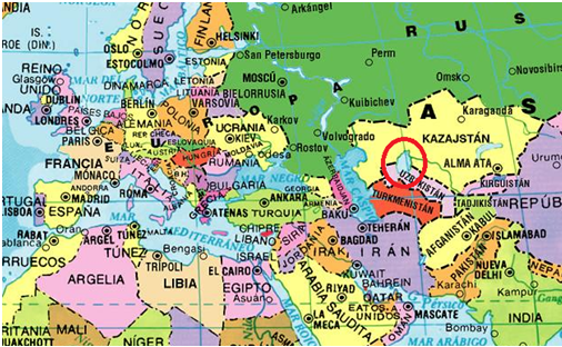 Ojeando el Mundo: La desaparición del Mar de Aral. Un drama olvidado