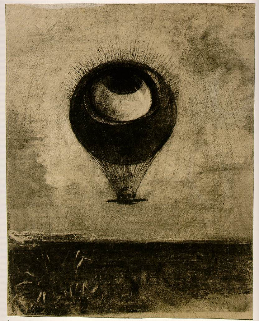 Claroscuro Odilon Redon 1840 1916