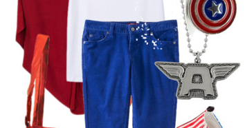 The Joy of Disney: {Marvel}: Captain America