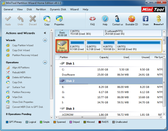 How to Convert MBR Disk to GPT Disk without Data Loss