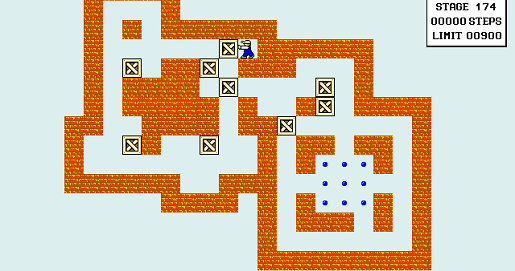 Sokoban: Sokoban lessons - Squares and small diamonds