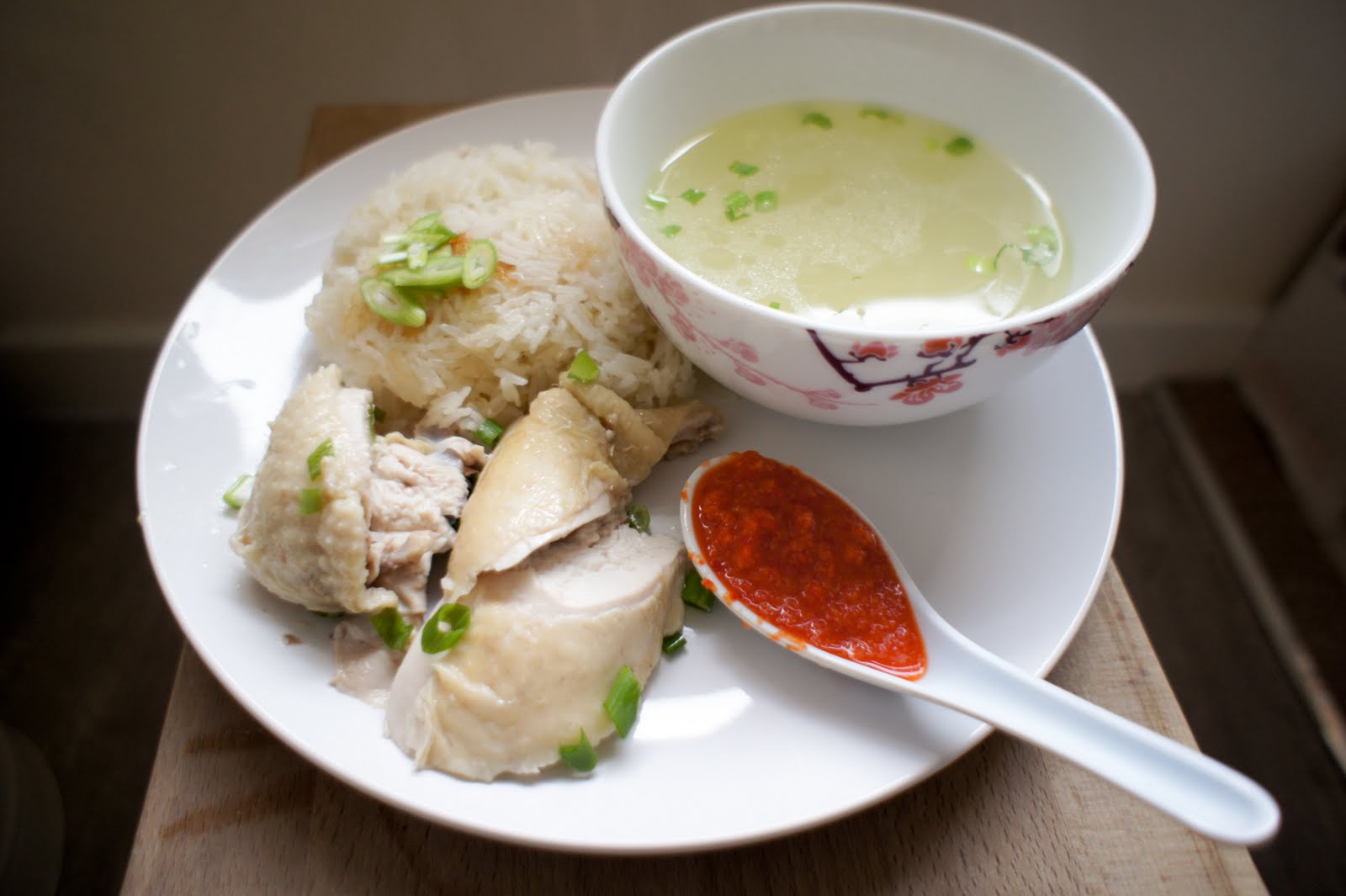 Hollow Legs: Hainan Chicken Rice