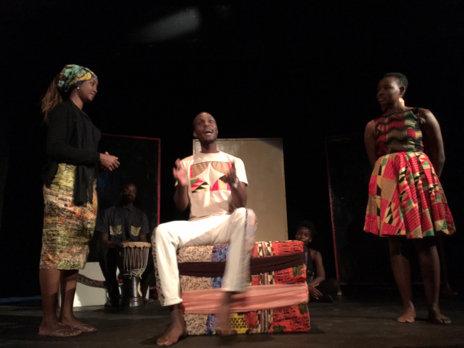 Kenyan Arts Review: NAIROBI THEATRE FULL OF REVISED SCRIPTS