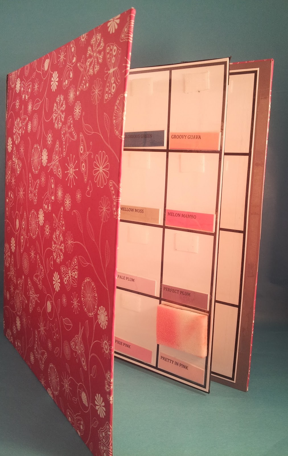 Designing Duos: Featured: Organizing blending pads!