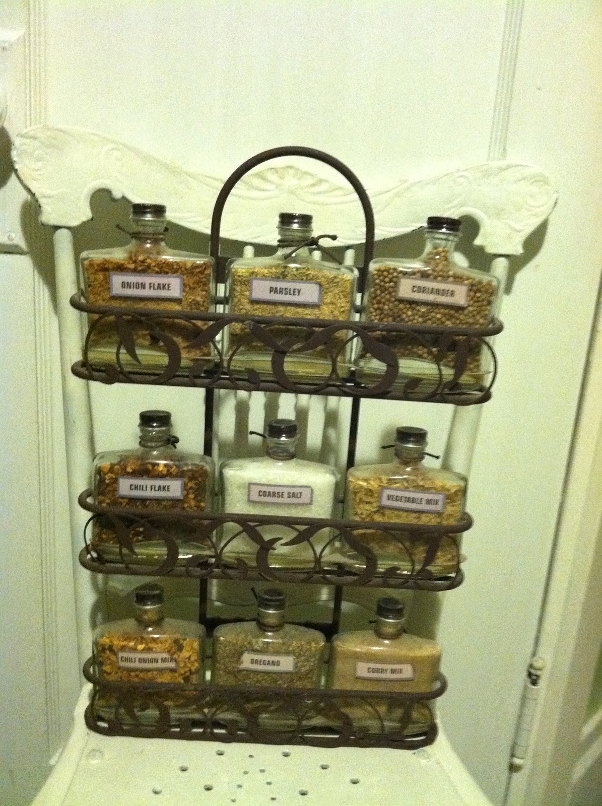 Pollyanna Reinvents: Spooky Spices for Witch's Brew